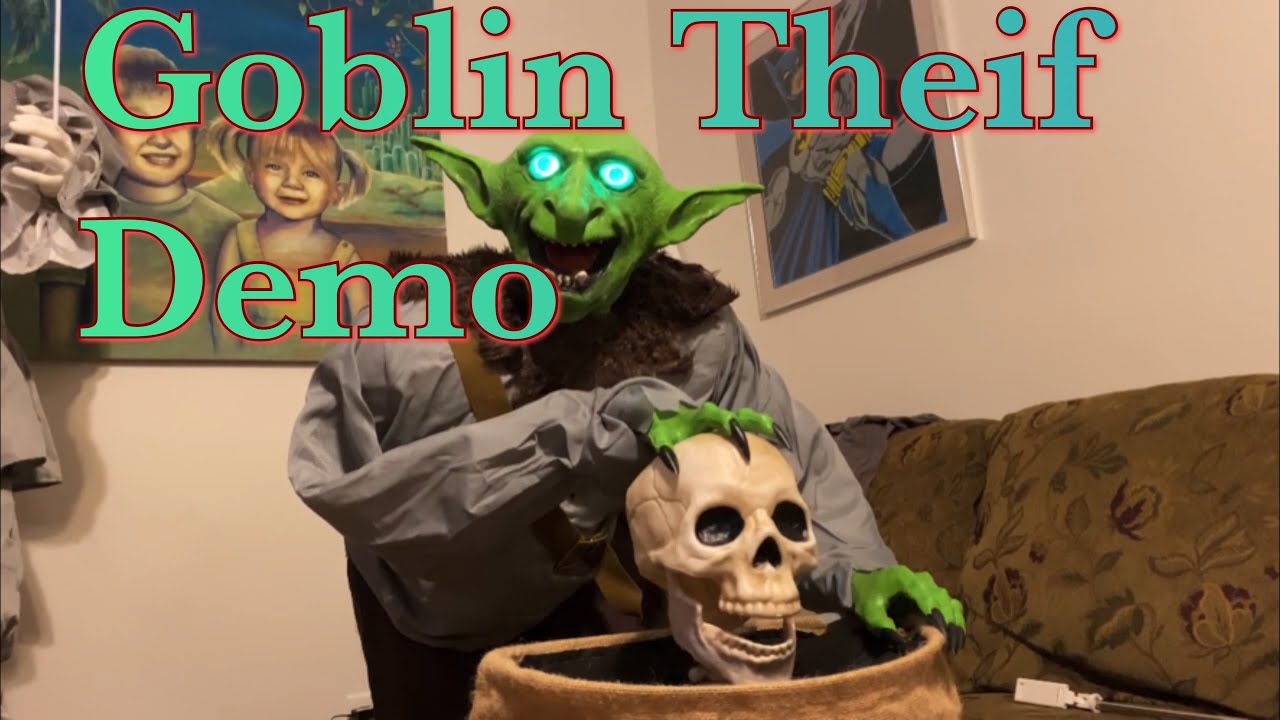 Goblin Theif Demo, Home Depot - YouTube