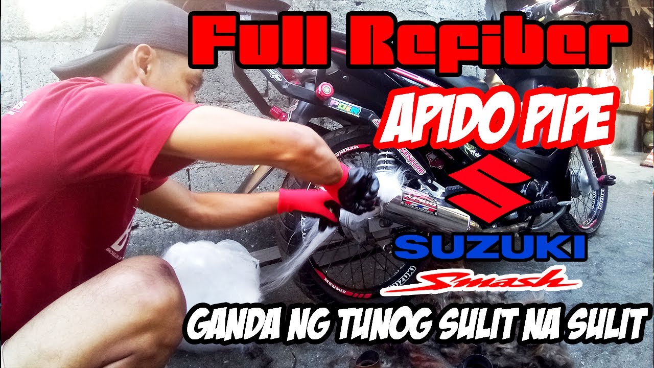 Suzuki Smash 115 Install Full REFIBER APIDO V3 Grabe ang kinalabasan na ...