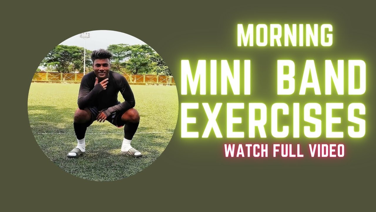 mini band exercises⚡ #footballshorts #footballskills#exercise#workout# ...
