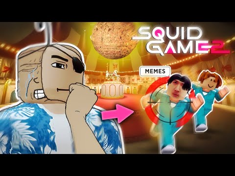 I Beat ROBLOX Squid Game with Seong Gi-Hun - YouTube