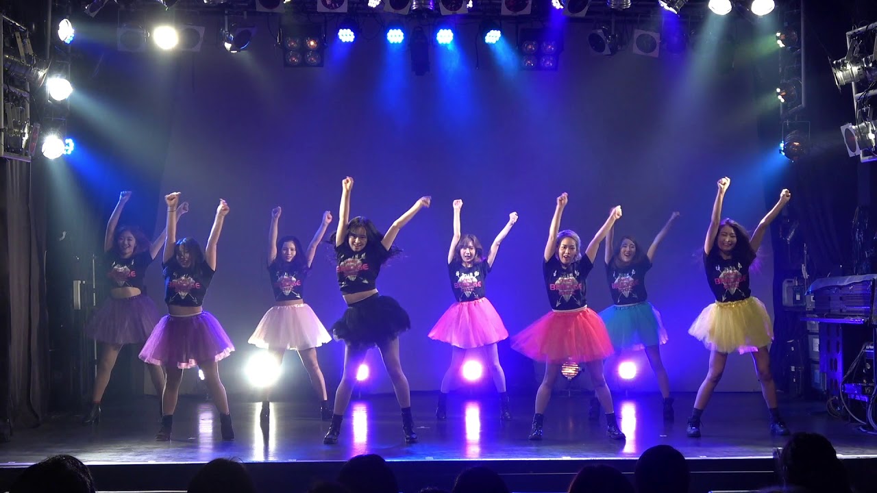 BRIDGE DANCE RECITAL vol.1 01 OPENING NUMBER - YouTube