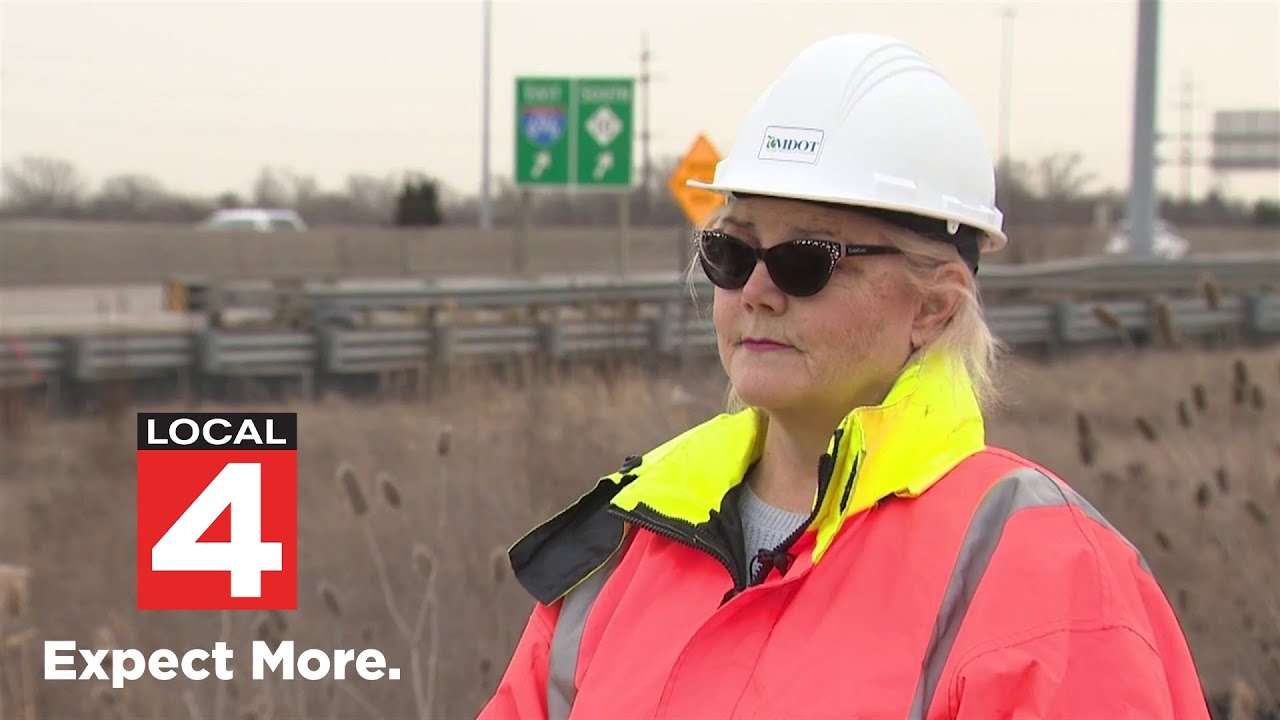 MDOT Public Information Officer Diane Cross talks I-696 project - YouTube
