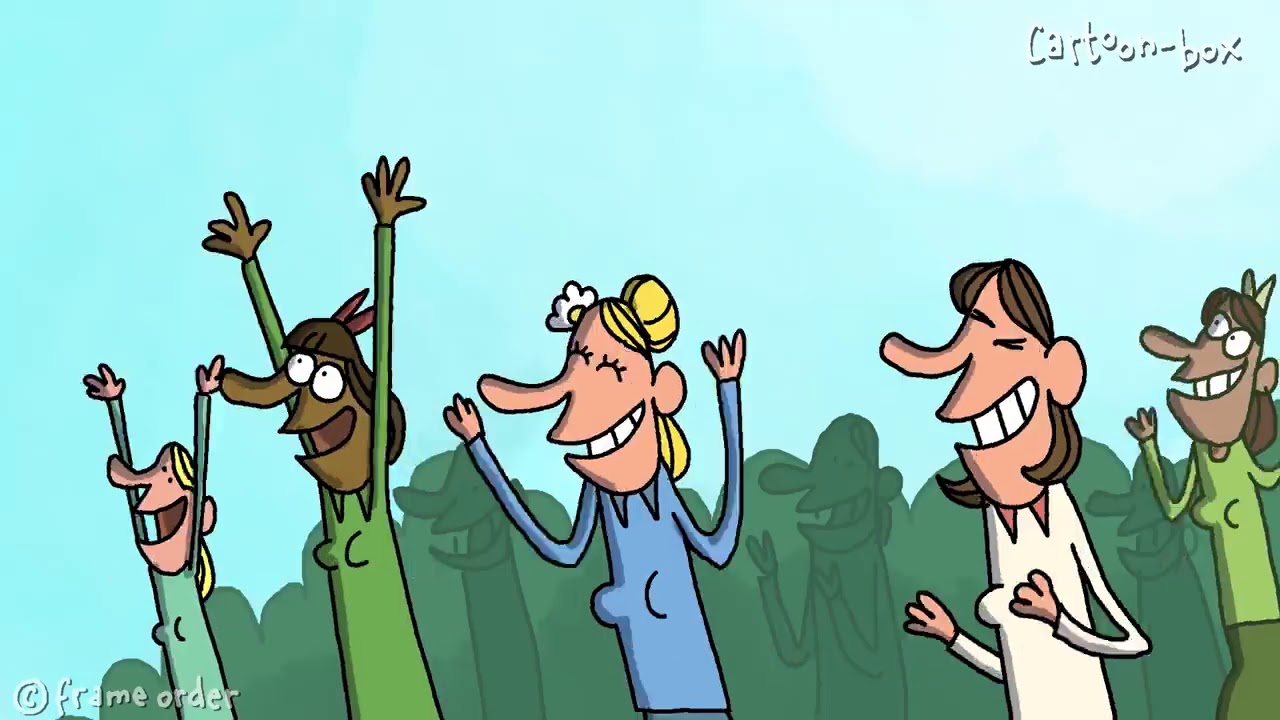 ANIMATION LUCU - YouTube