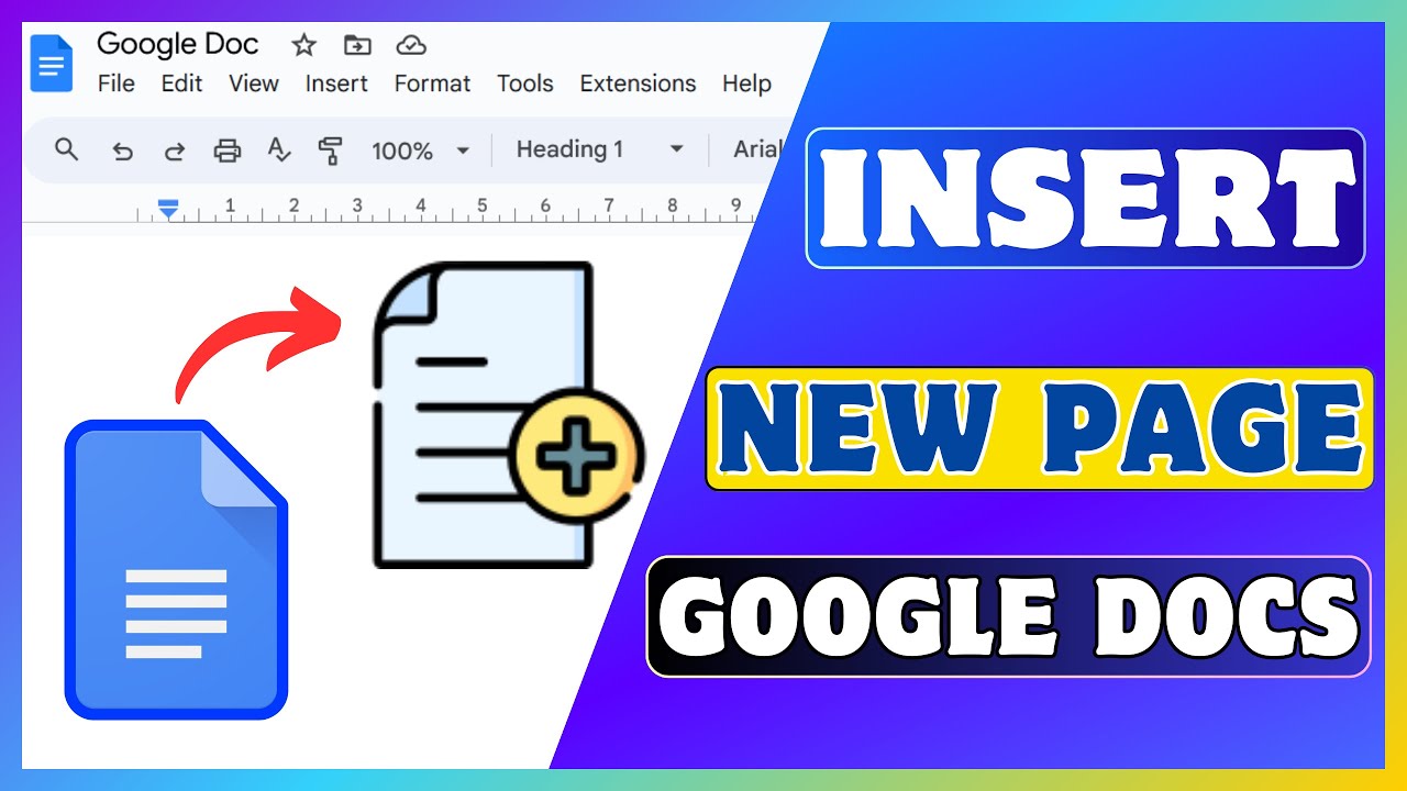How To Add New Page In Google Docs Add A Blank Page On Google Docs How To Add New Page In Google Docs Add A Blank Page On Google Docs