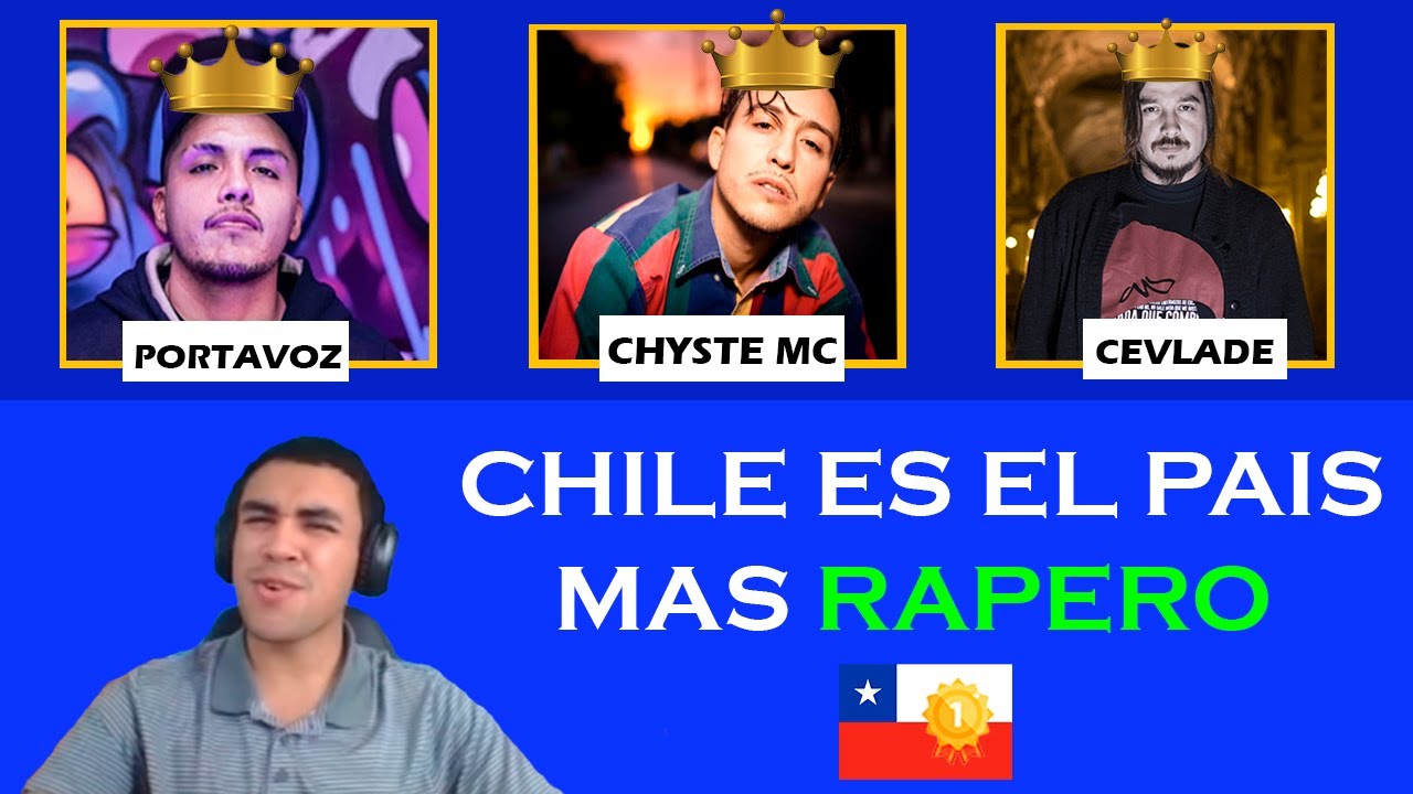 REACCIONO A RAP CHILENO POR PRIMERA VEZ🤯 (Cevlade,ChysteMc,Portavoz ...