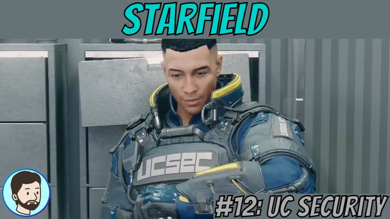 Starfield (PC) - Part 12: UC Security - YouTube