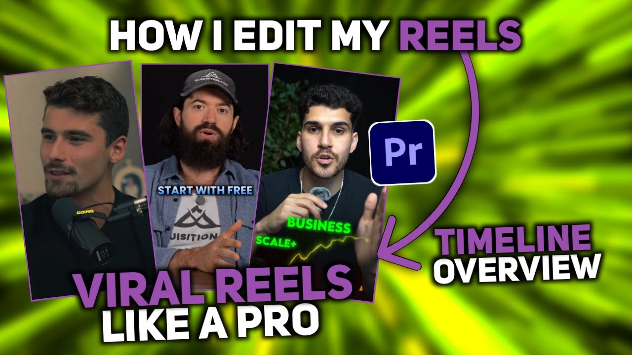 How My Youtube Reels Are Edited | Pro Growth - YouTube