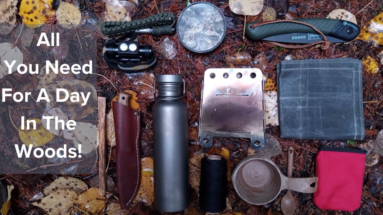 My Fall Bushcraft Haversack Loadout - YouTube