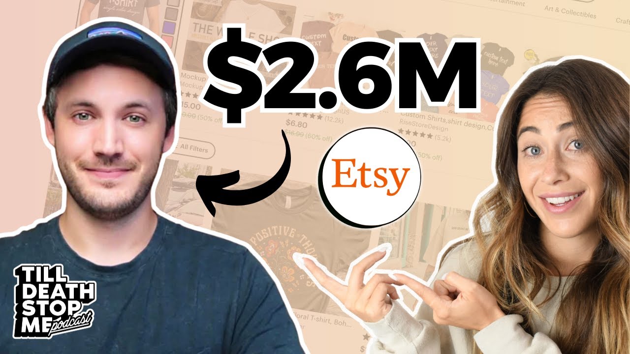 Journey to the Top 100 Etsy Shops | Stephen Chin Interview - YouTube