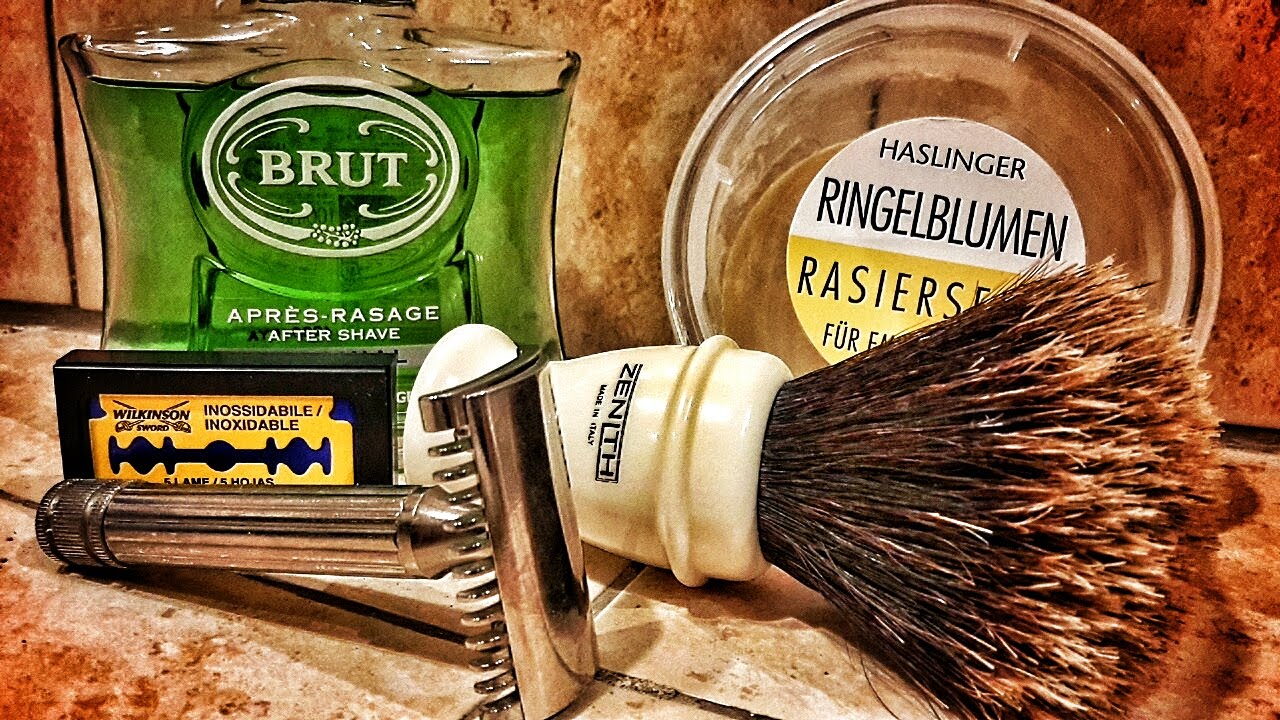 Rasatura con sapone Haslinger - Fatip & Wilkinson - Zenith in cavallo ...