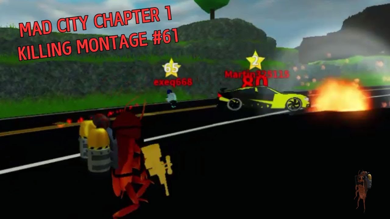 Mad City Chapter 1 Killing Montage #61 - YouTube