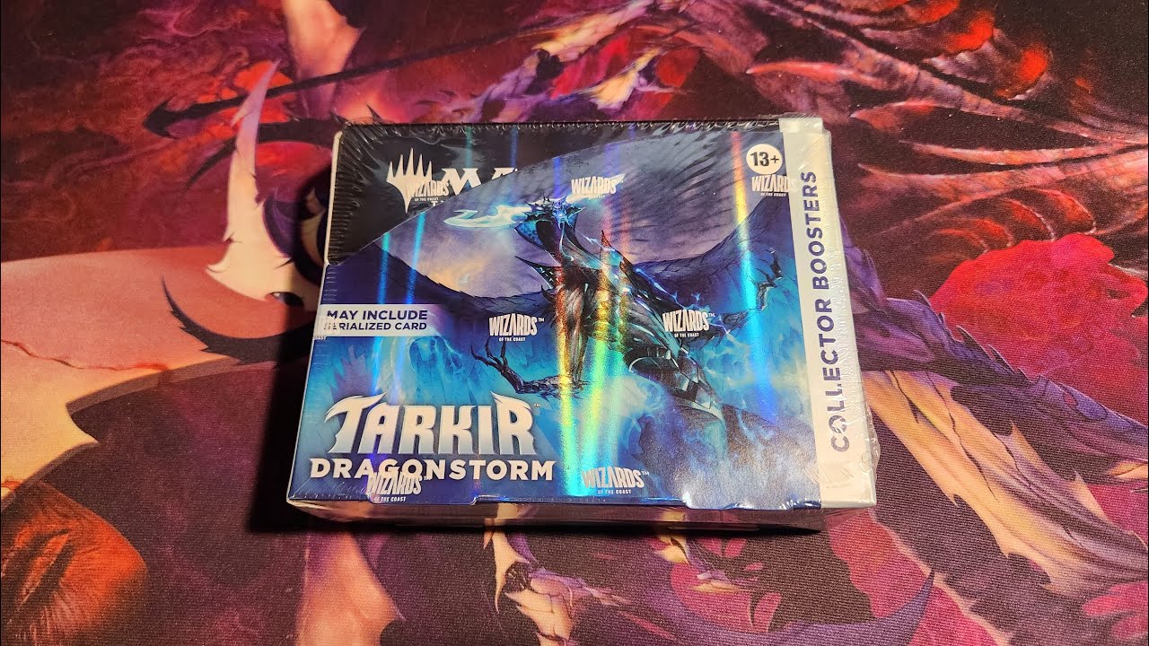 MTG Serialized Hunt: Tarkir Dragonstorm edition - YouTube