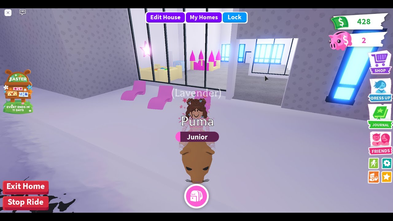 In adopt me Aging up my pet and Looking through new updates! - YouTube