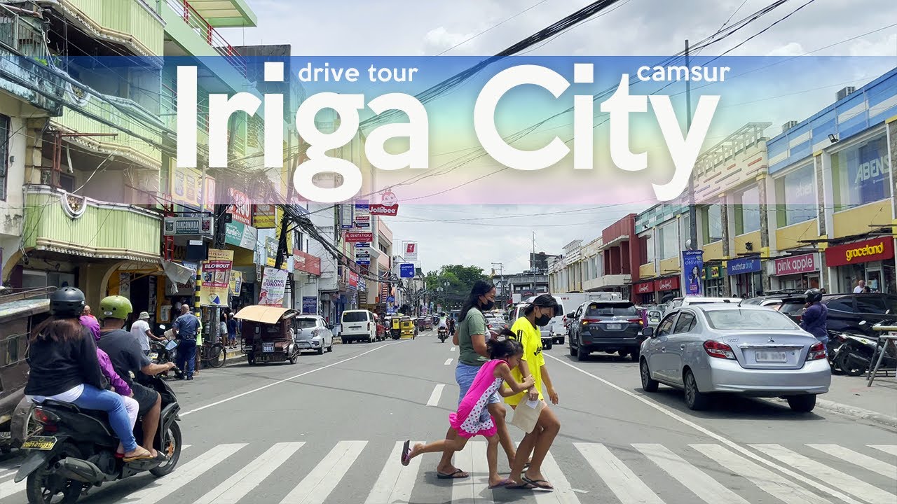 Driving from Bato border to Iriga City Camarines Sur | 4K HDR - YouTube