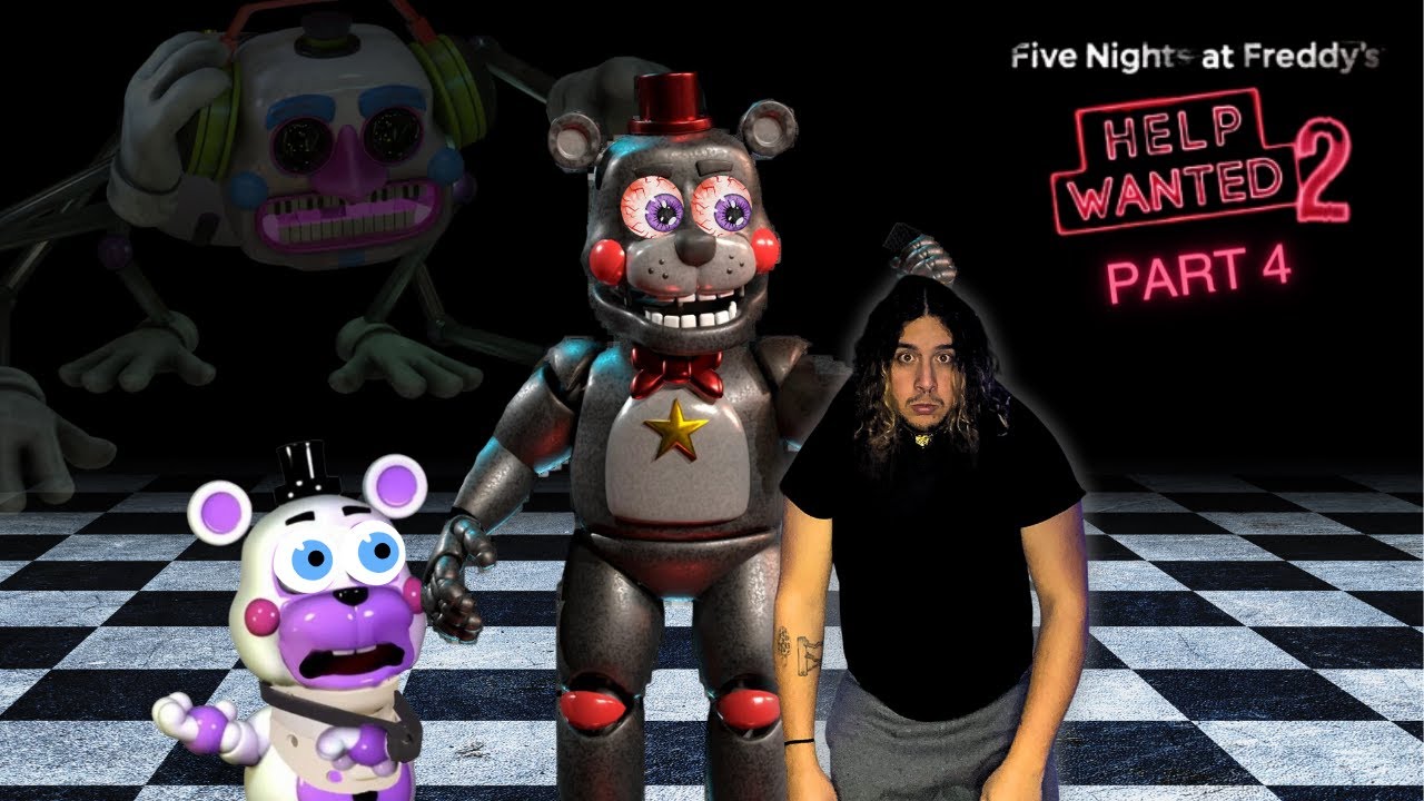 Lefty protected Helpy || Five Nights at Freddy's: HELP WANTED 2 (PART 4 ...