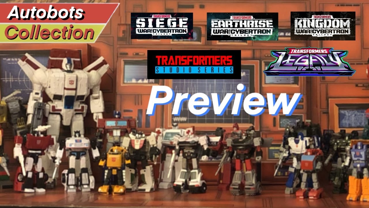 Autobots Collection - Transformers Mainline Retail (WFC, Siege ...