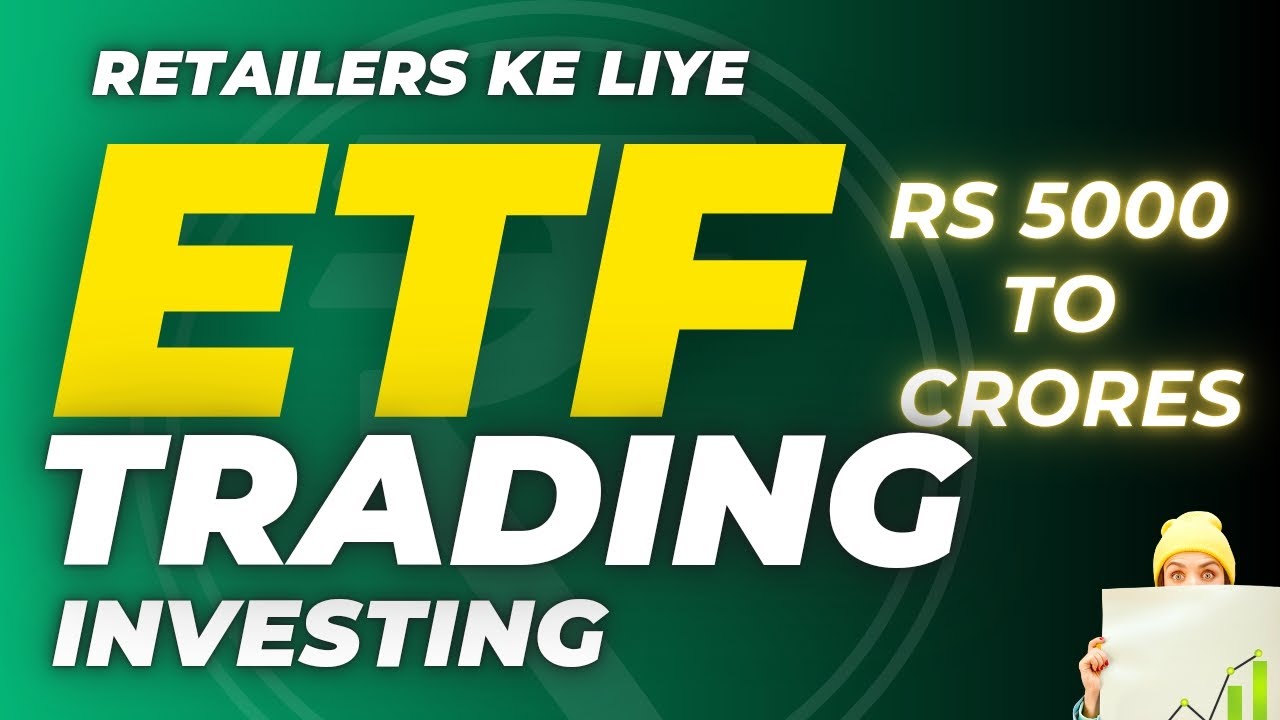 ETF INVESTING & TRADING , Journey to create wealth - YouTube