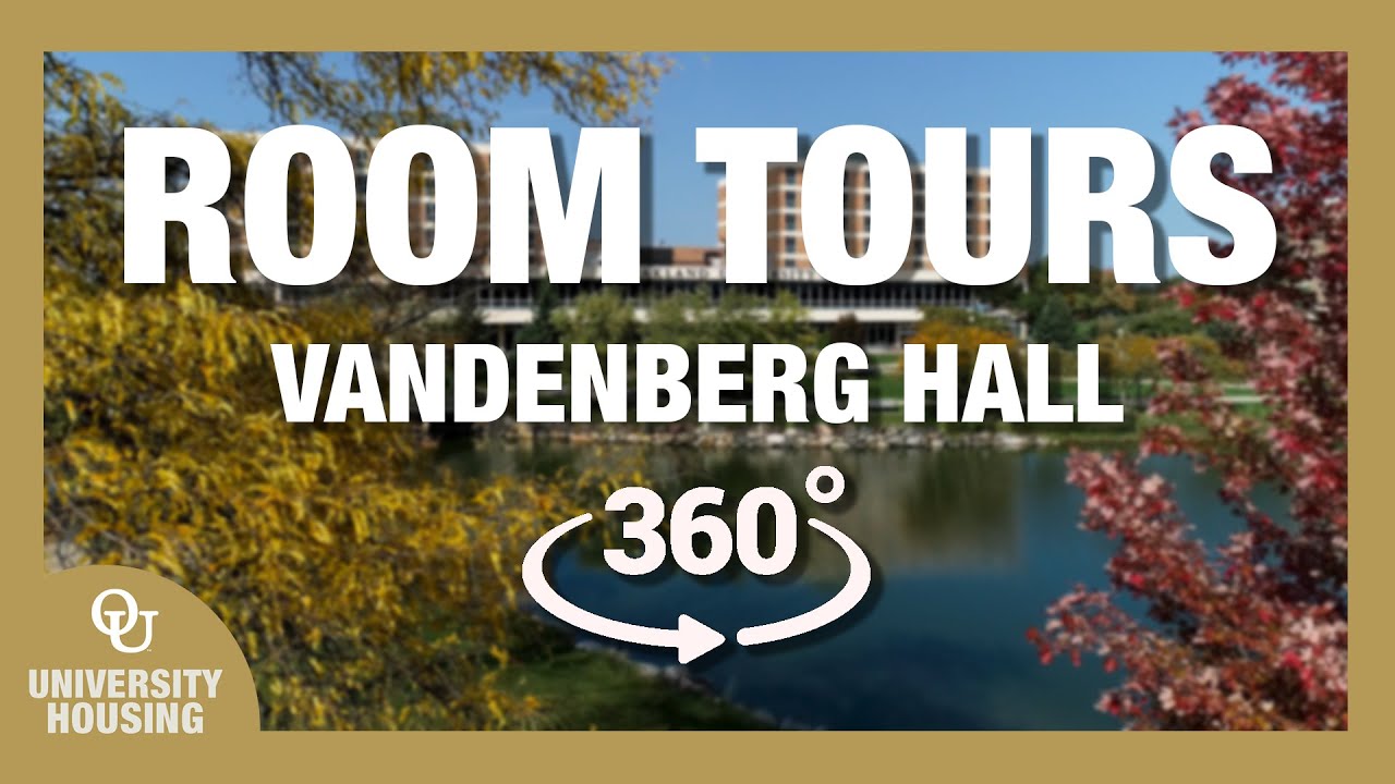 Vandenberg Hall Standard Suite - 360 Room Tour - YouTube
