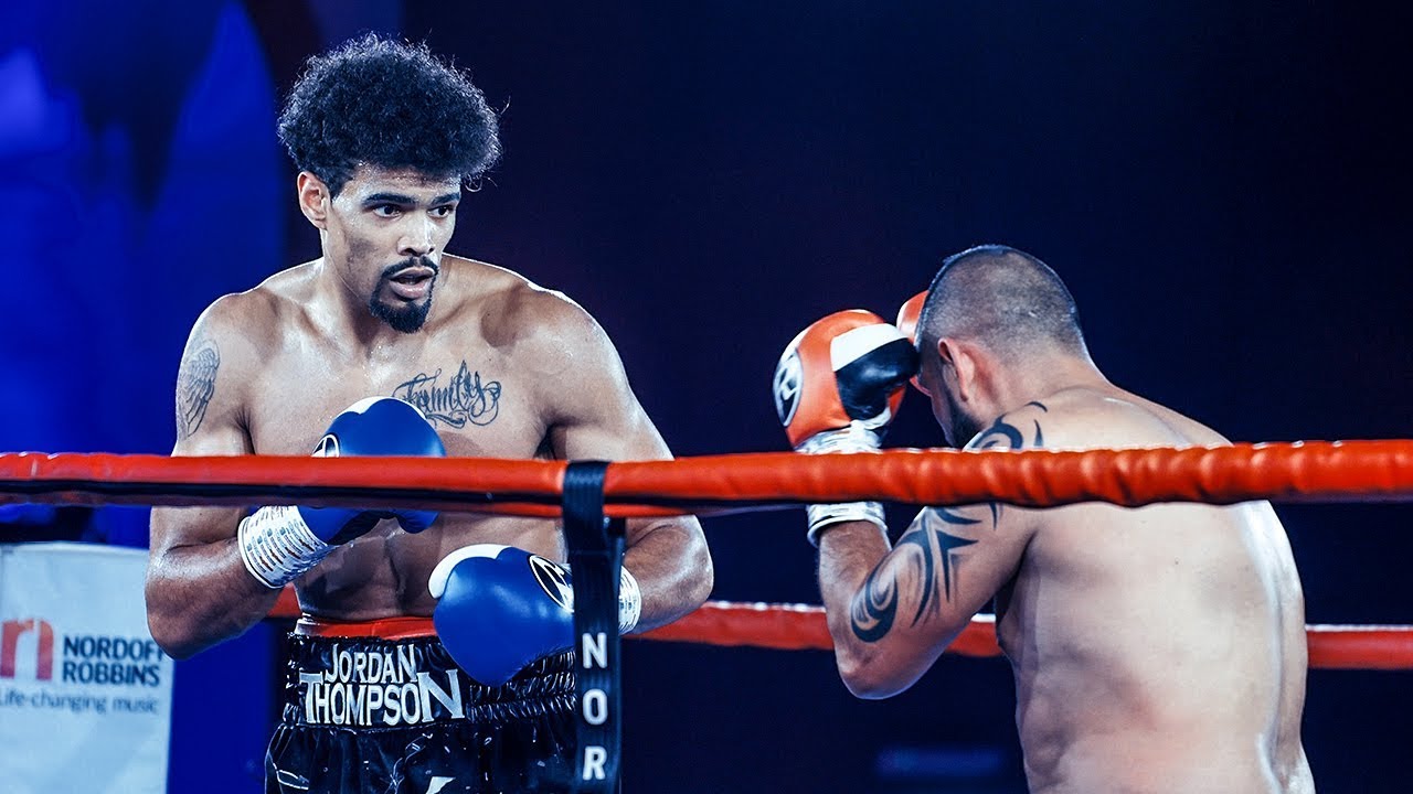 TROUBLESOME KO! Full fight as big banger JORDAN THOMPSON moves to 10-0 ...