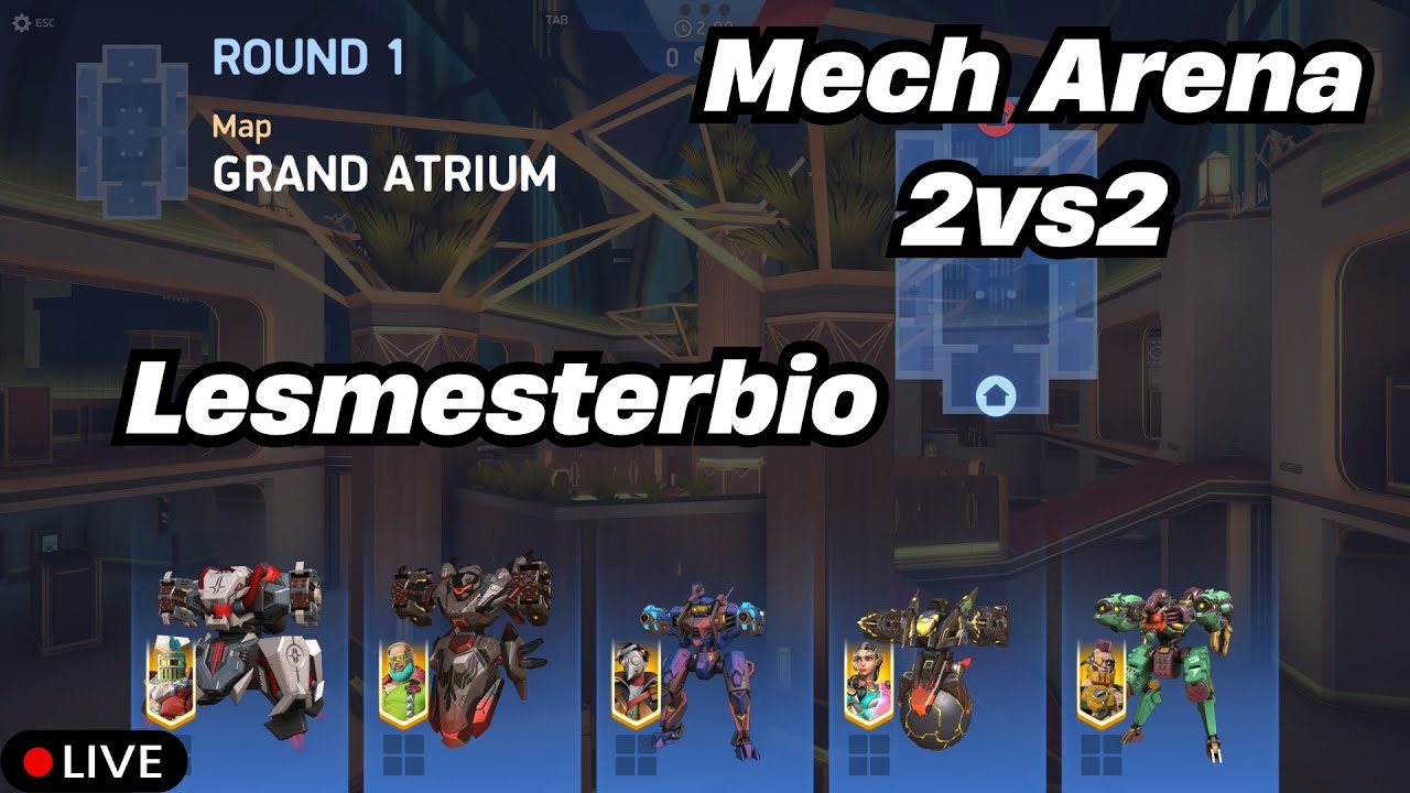 Action-Packed MONDAY Mech Arena 2vs2 BATTLES! - YouTube