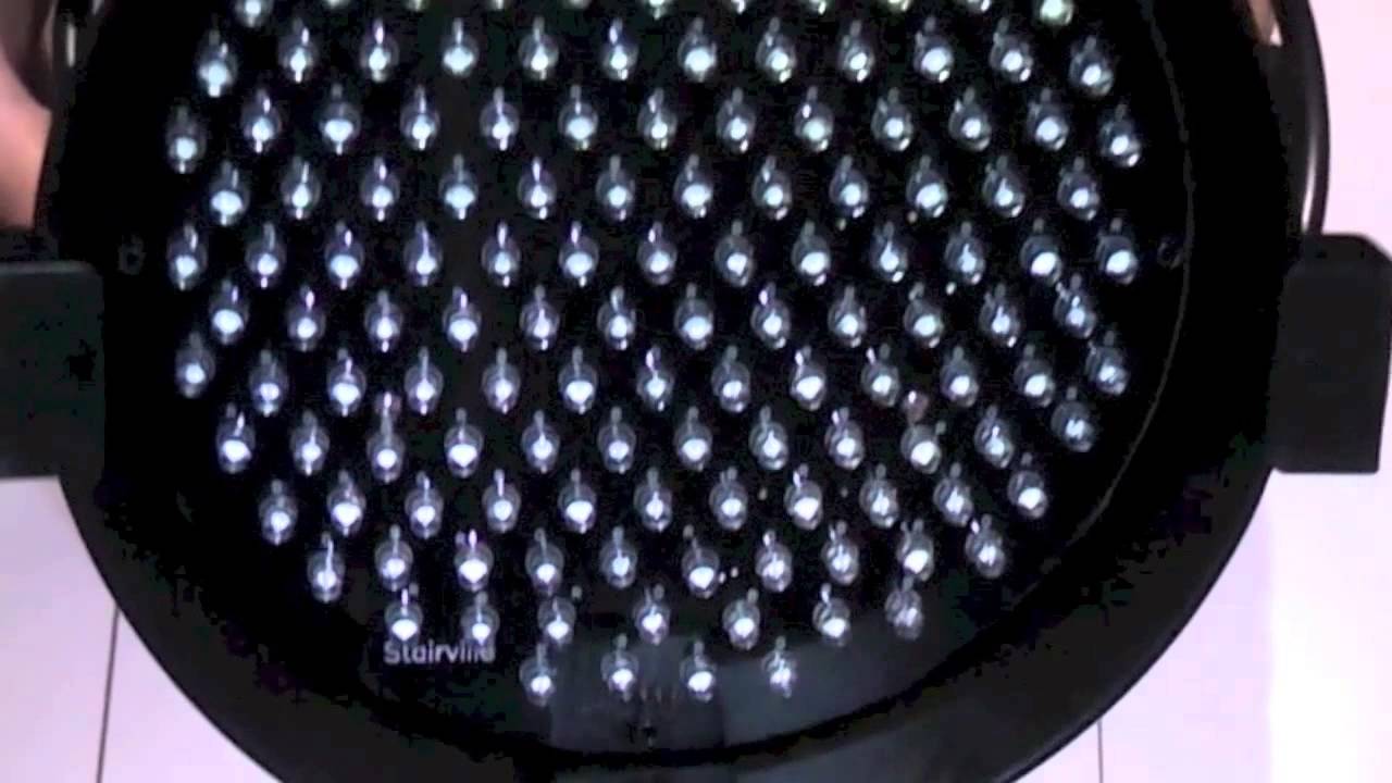 Review Stairville LED Par 56 - YouTube