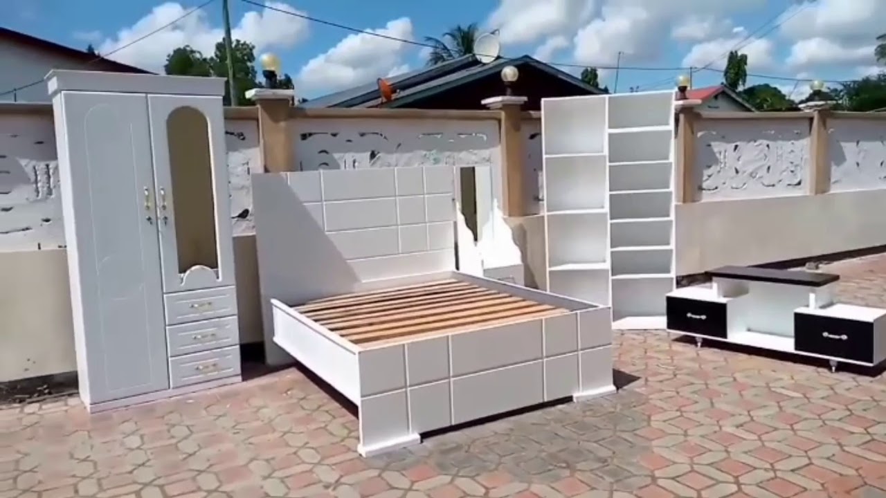 Hiyo ni seti ya chumbanI kitanda kabati showcase kabati la viatu - YouTube