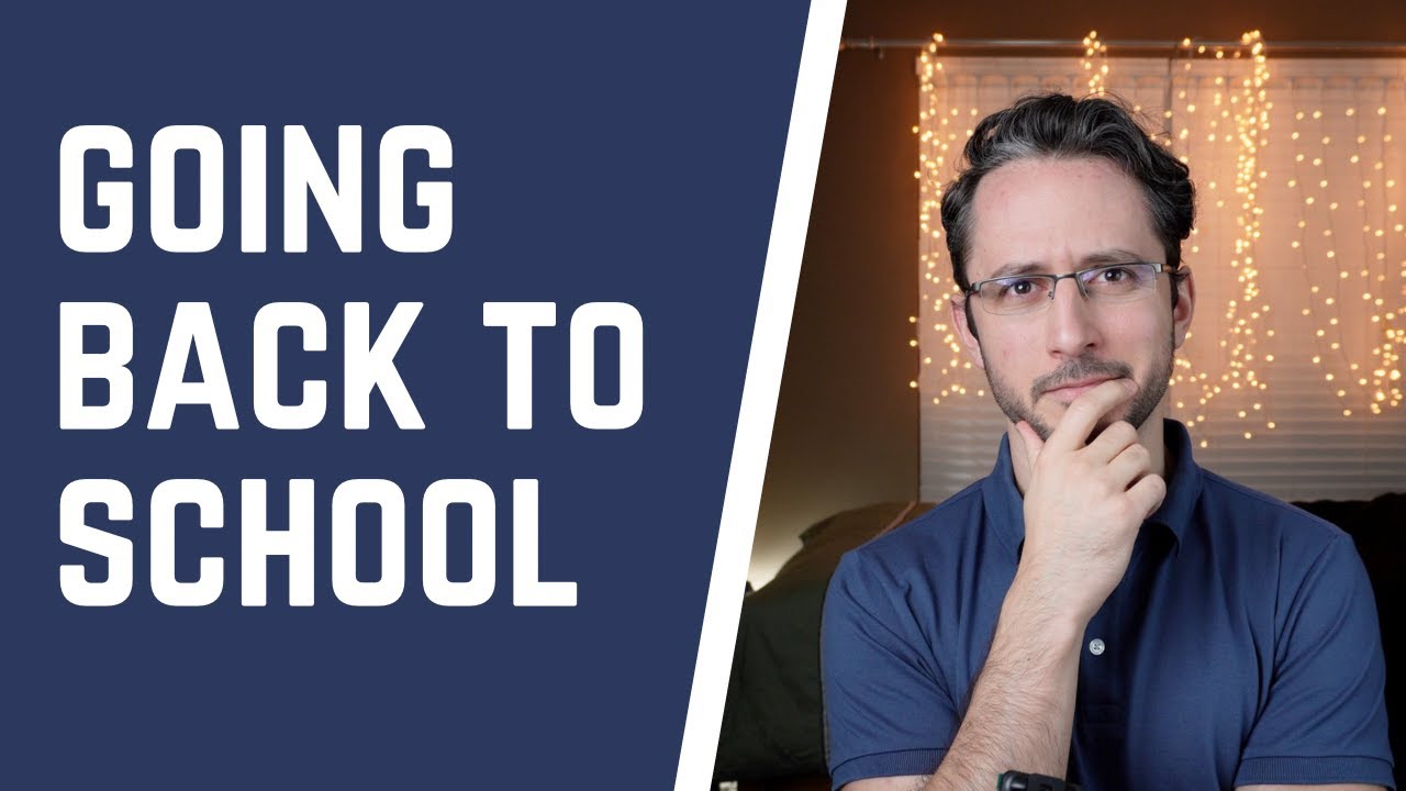 Going Back: Life as an Adult Community College Student - YouTube