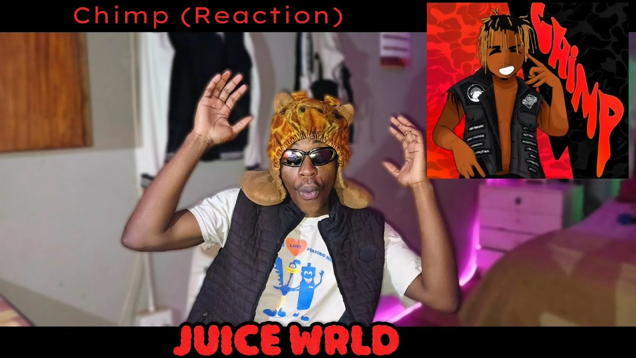 FLINNT REACTS TO JUICE WRLD - CHIMP (UNRELEASED REACTION) - YouTube