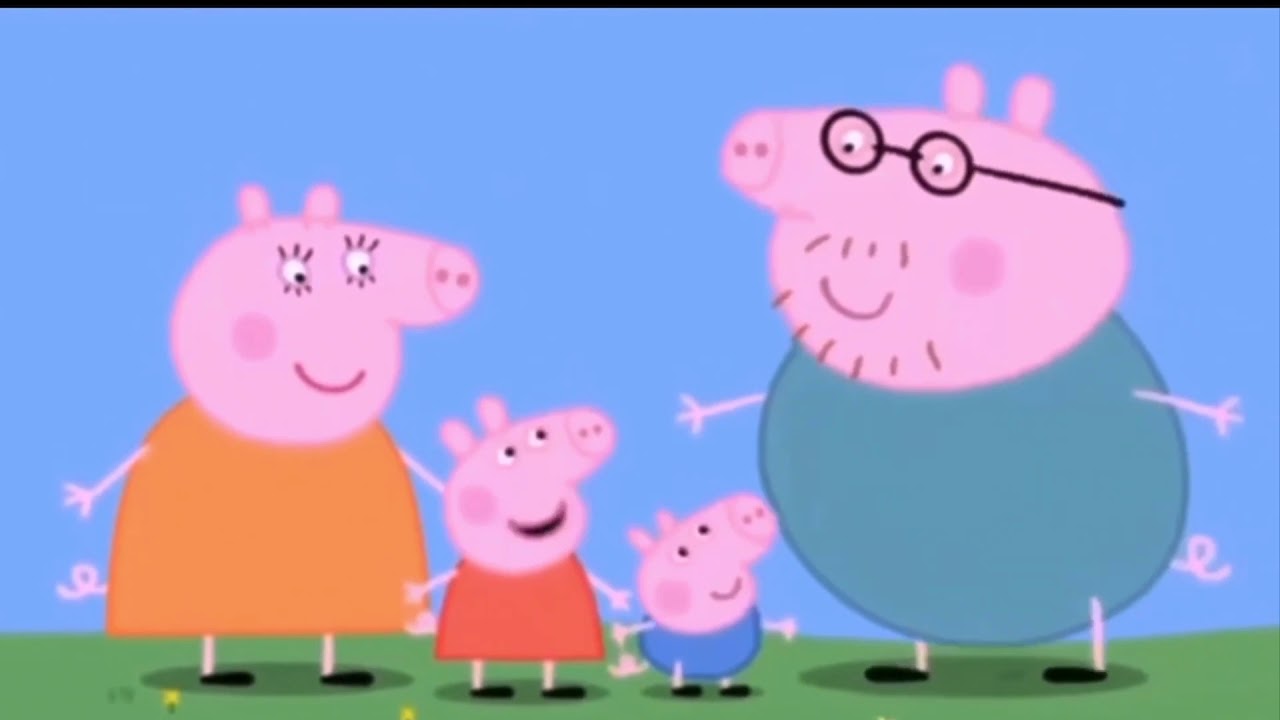daddy pig sings “ I Like It” 😍😂 - YouTube