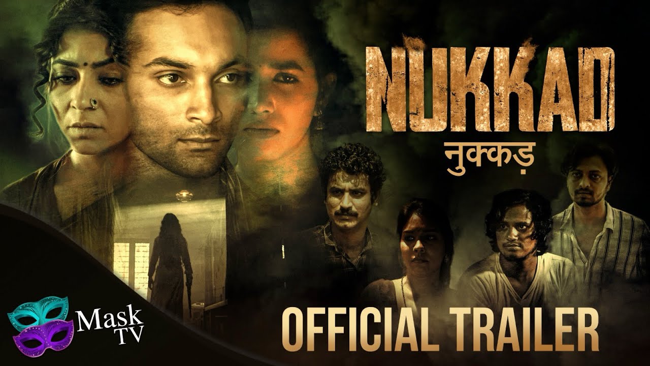 NUKKAD | Official Trailer | Streaming Now | Mask TV Originals - YouTube