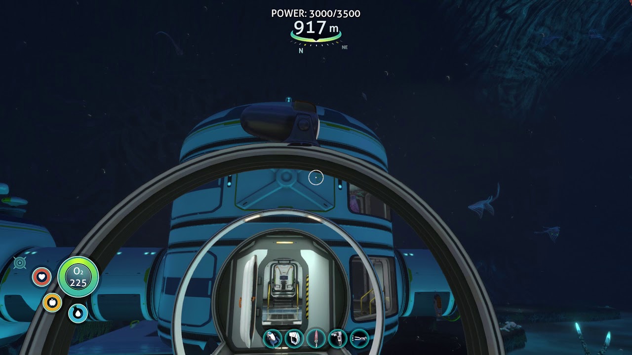 Subnautica Cove Tree base - YouTube