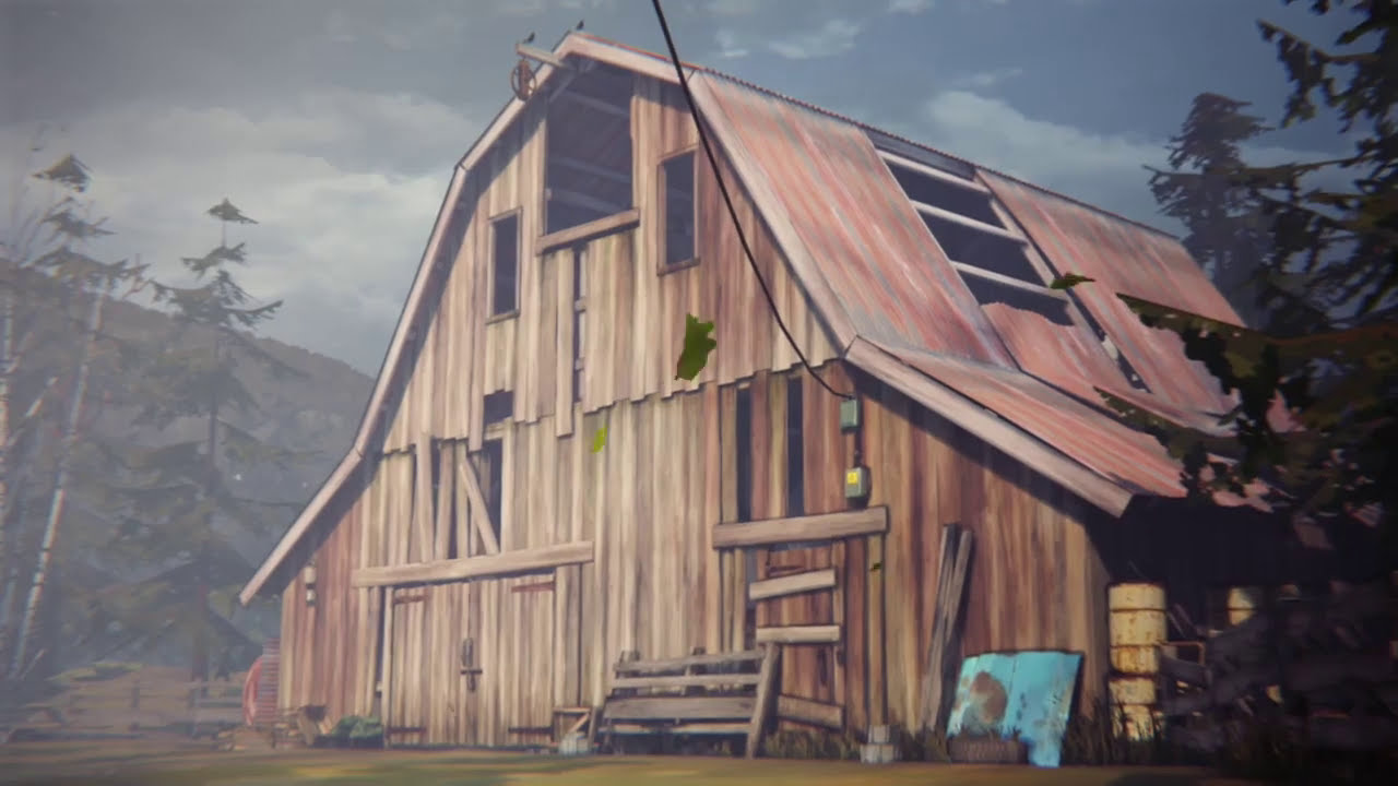 Life Is Strange - Episode 4 The Dark Room - Searching The Barn - YouTube