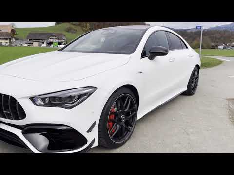Mercedes Benz Cla 45 AMG s walk around.