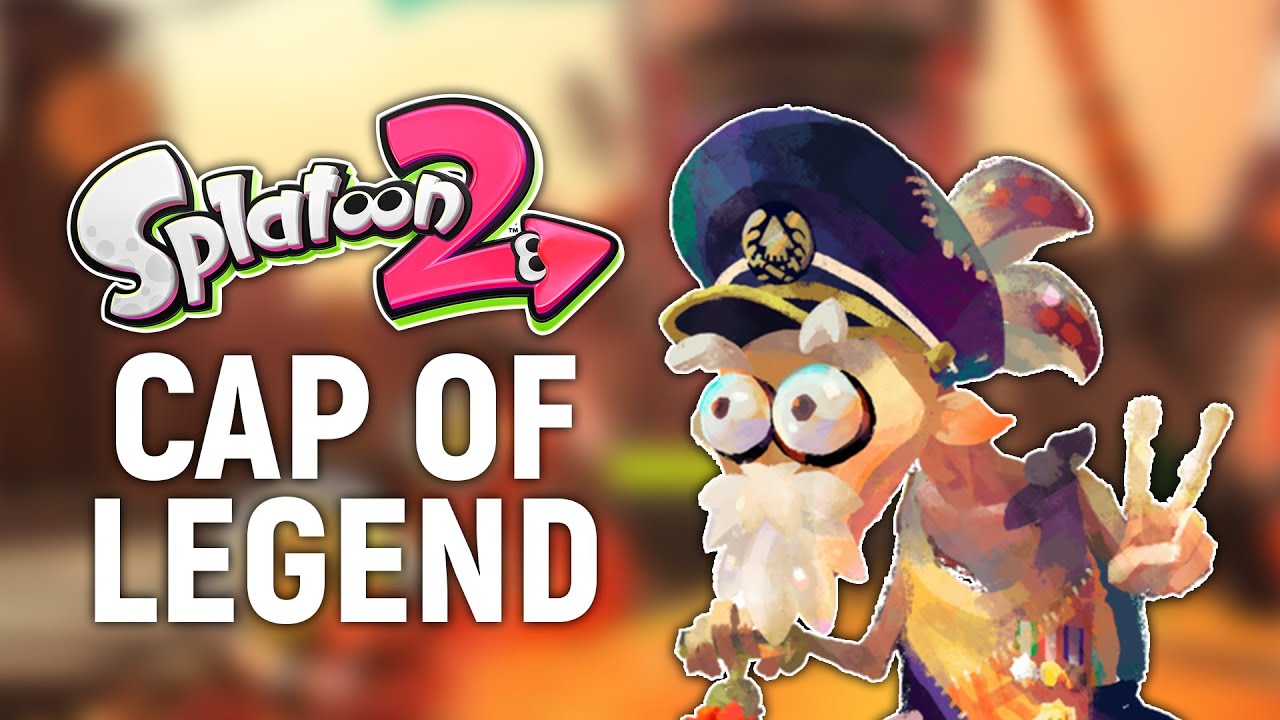 How to get the Cap of Legend in Splatoon 2 - YouTube