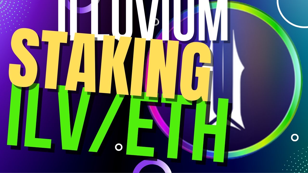 BUYING into the ILV/ETH Staking Pool Illuvium - YouTube
