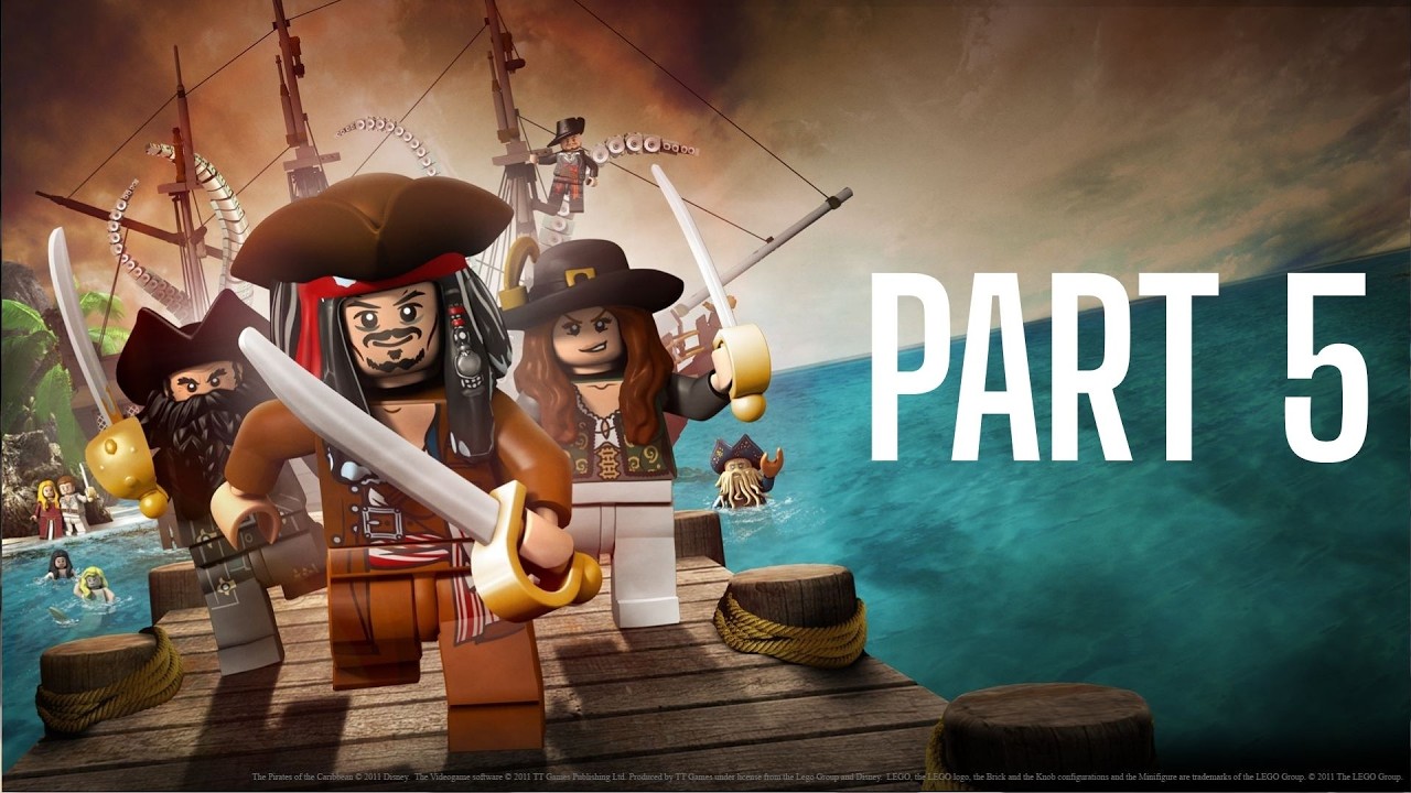 Lego Pirates of the Caribbean Part 5 - YouTube