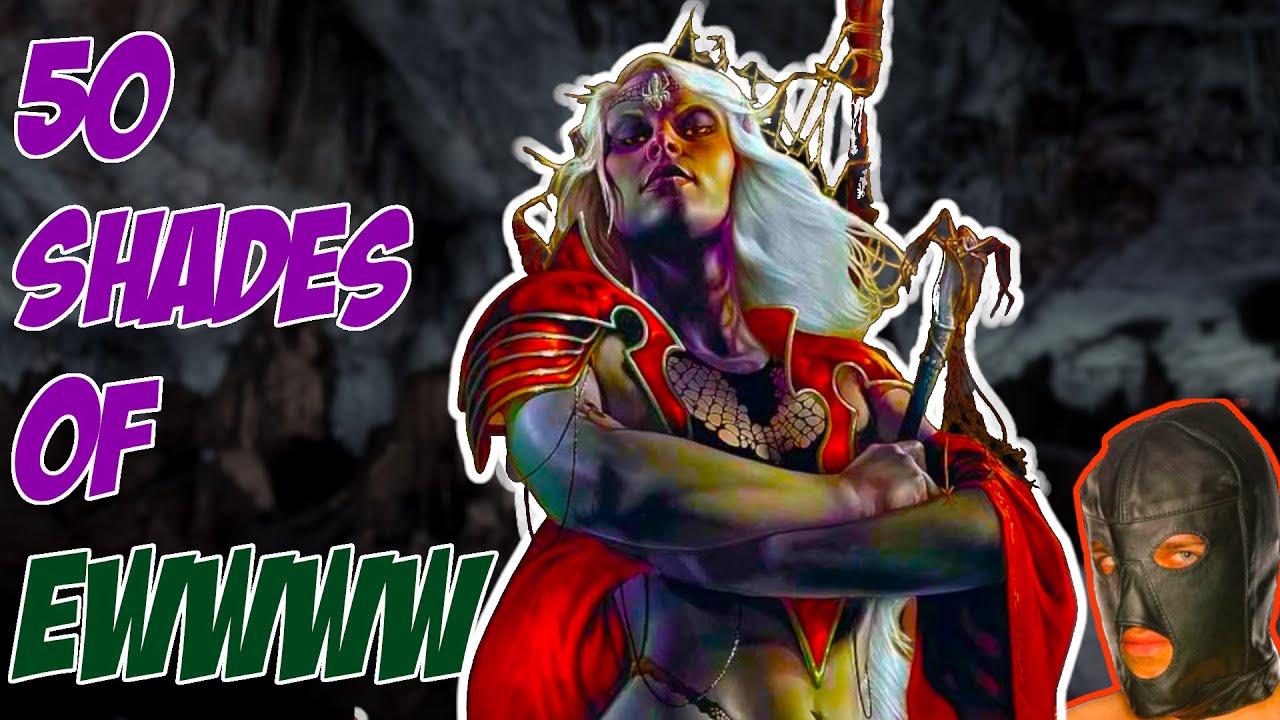 Dungeons and Dragons Subclass The Witch Elf (Female Dark Elf Only ...