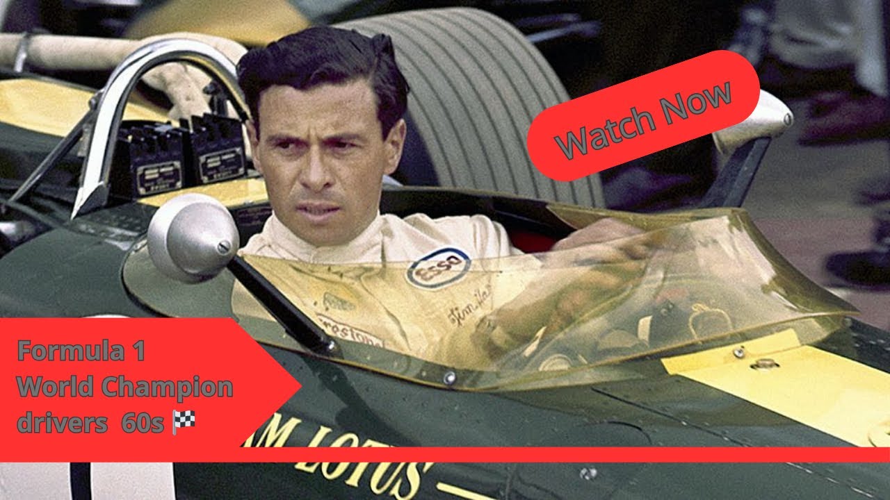 Formula 1 World Champion drivers 60s 🏁 - YouTube