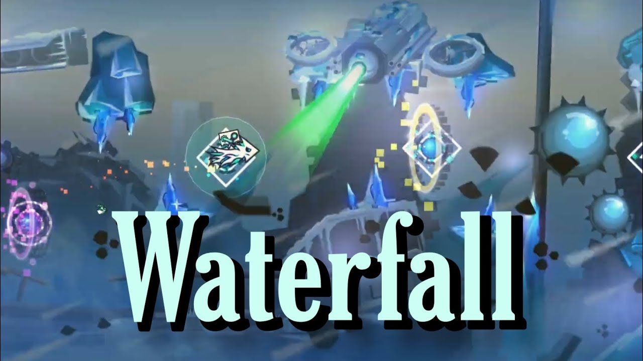 Waterfall Final Preview All parts and remix music - YouTube