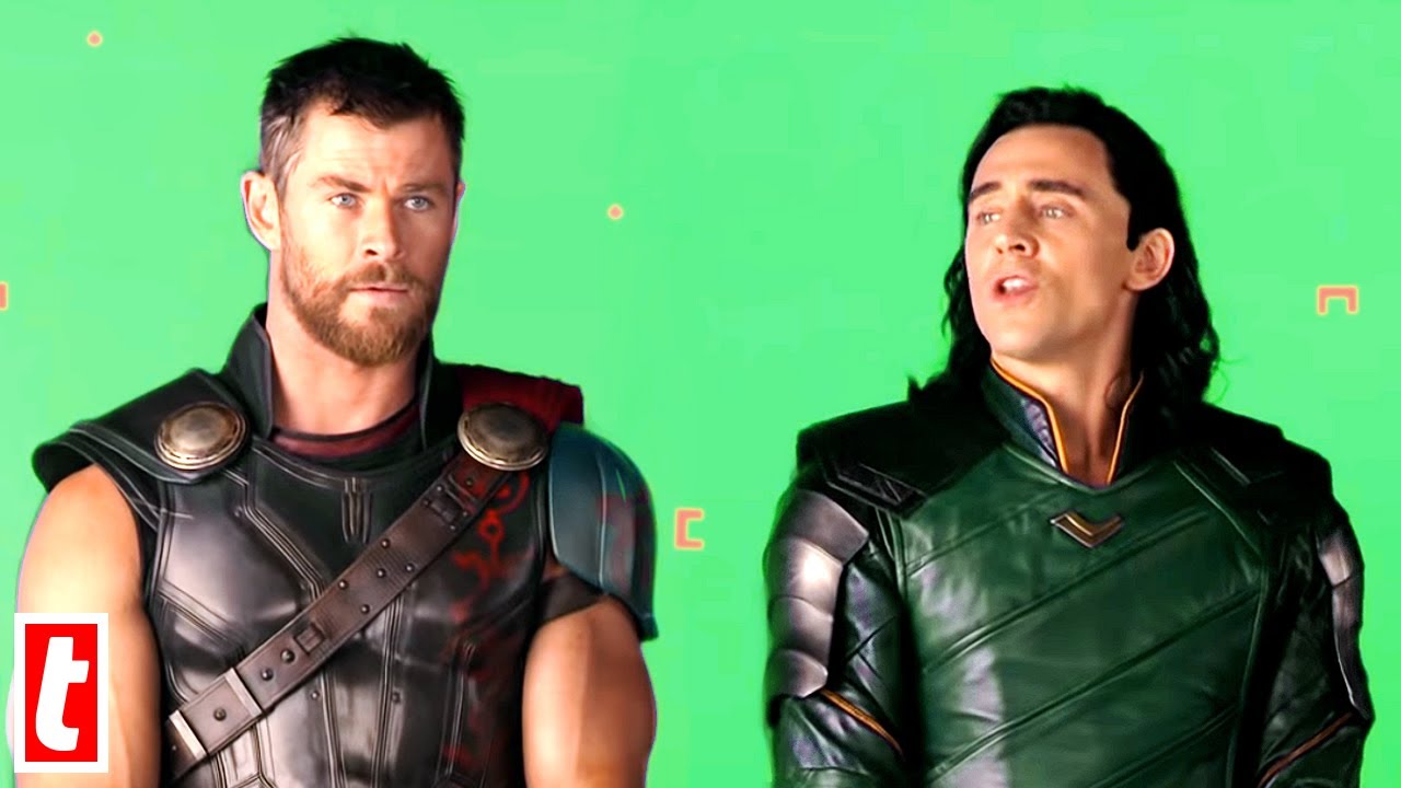 20 Thor Scenes Without CGI - YouTube