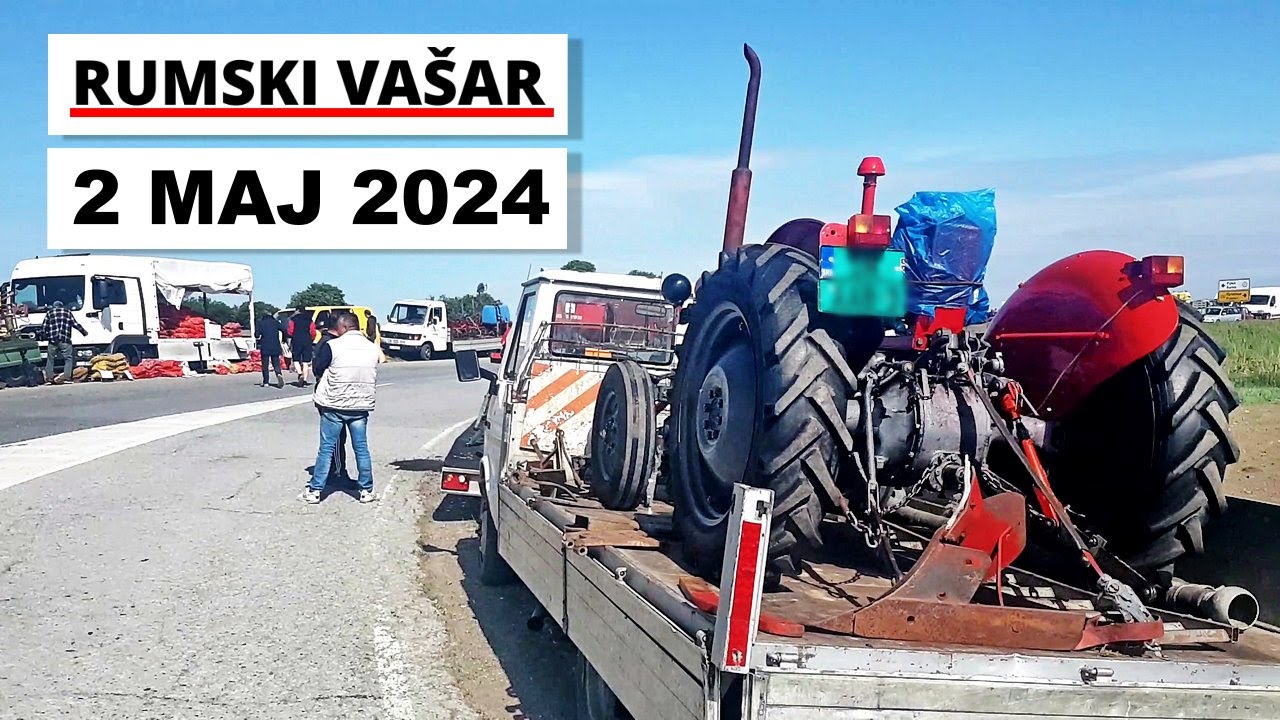 Vašar u Rumi Maj 2024 - YouTube