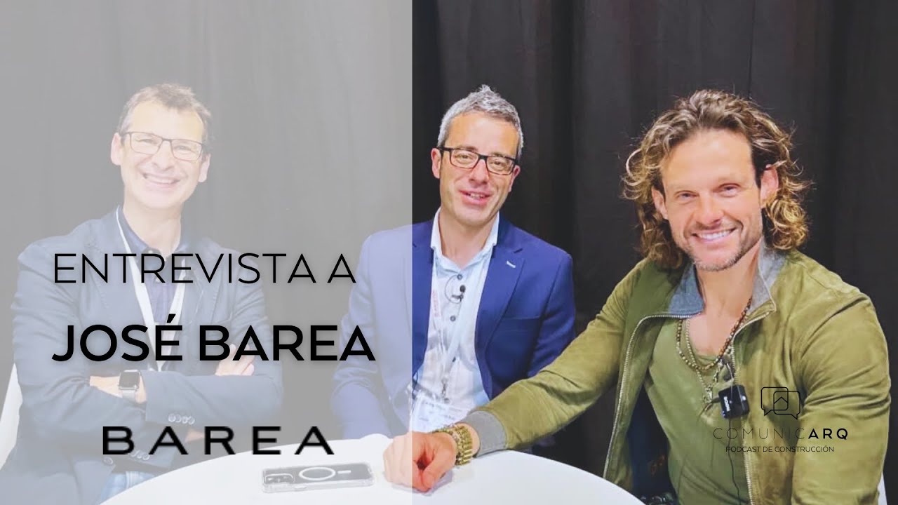 Rebuild 2024_ Jose Barea, de Barea Arquitectos - YouTube