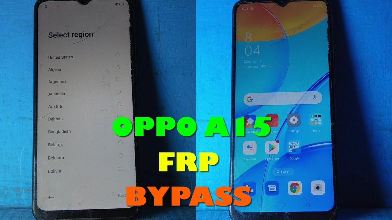 OPPO A15 Hard Reset Flash Tool | Scatter,DA File Download (How To Hard ...