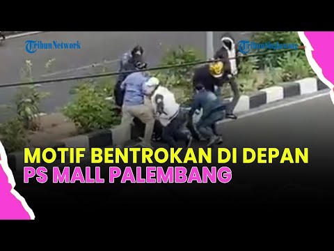 🔴PENYEBAB BENTROKAN ANTAR KELOMPOK DI DEPAN PS MALL PALEMBANG, DIDUGA REBUTAN LAHAN PARKIR