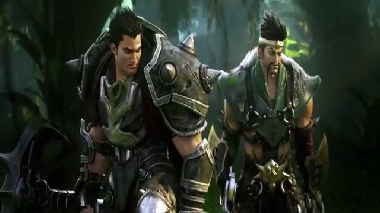 League of Legends Cinematic Compilation - YouTube