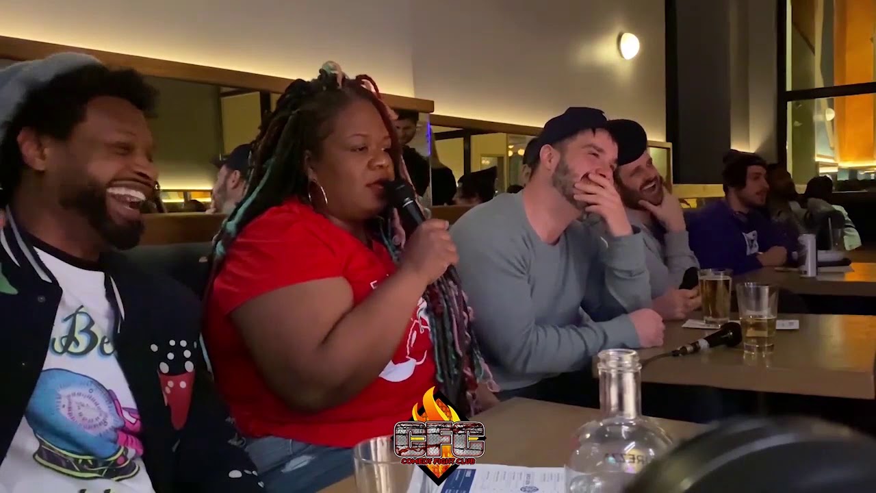 Comedy Fight Club 1.19.20 Main Event: Dan Wickes vs. Dan Abraham - YouTube