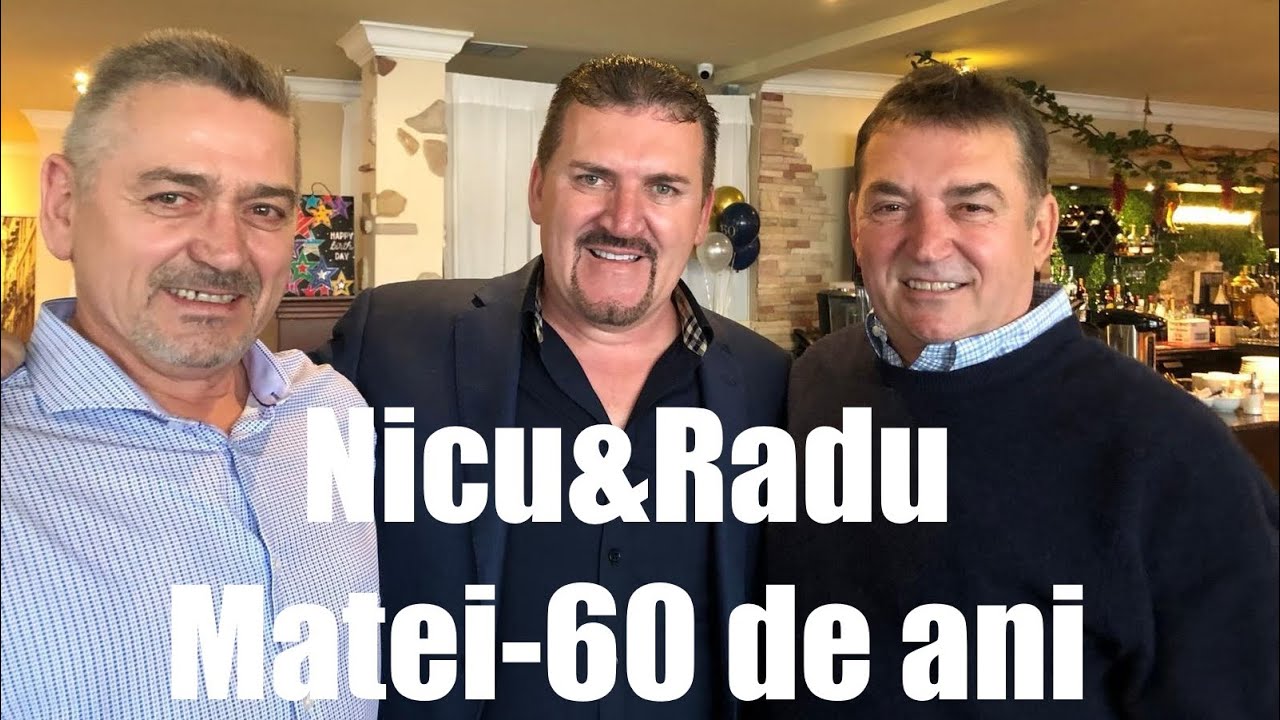 Ionica Ardeleanu & DJ-Colo la ziua lui Nicu si Radu Matei,verisorii mei ...