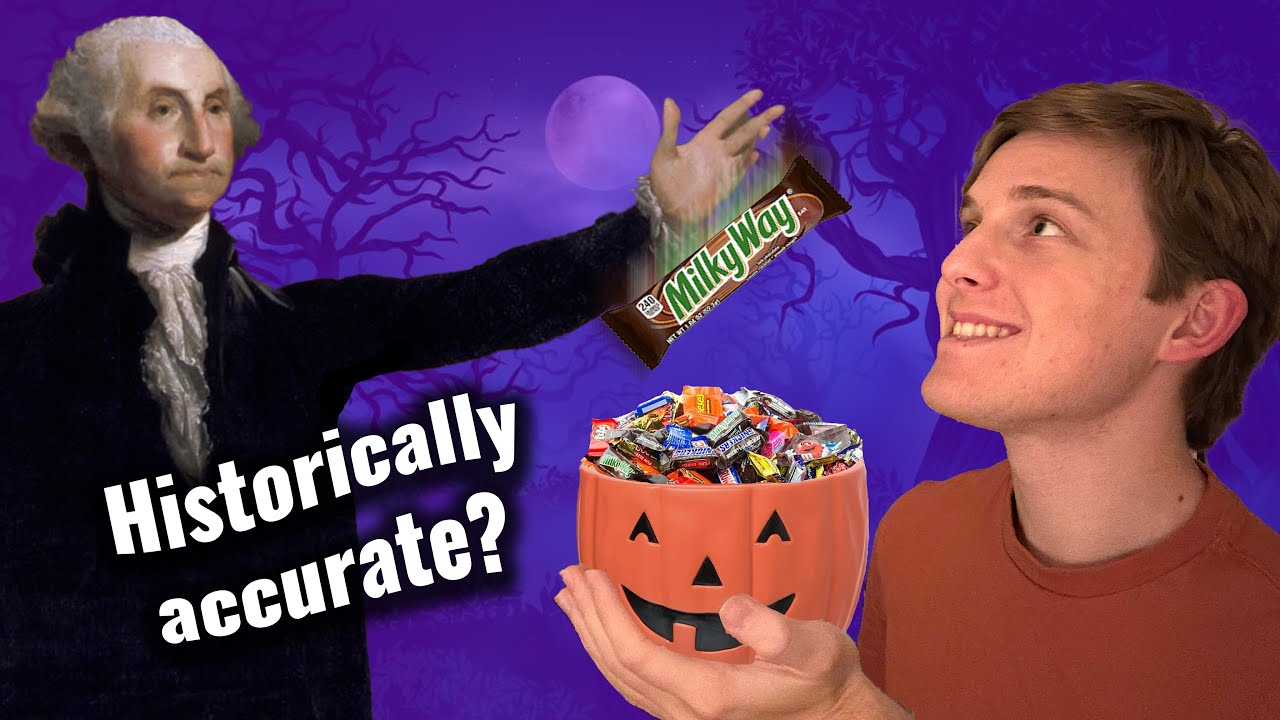 What President had the Best Trick or Treating House? - YouTube