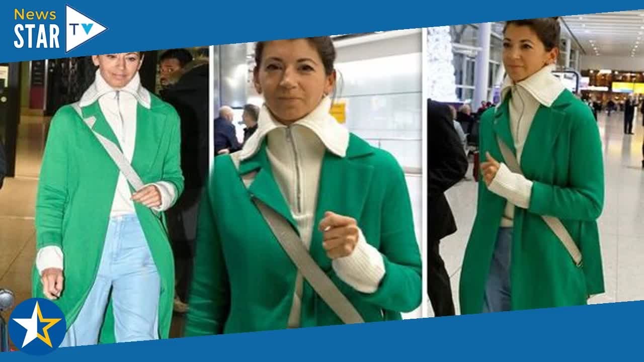 Matt Hancock's partner Gina lands at Heathrow alone as he stays in Oz ...