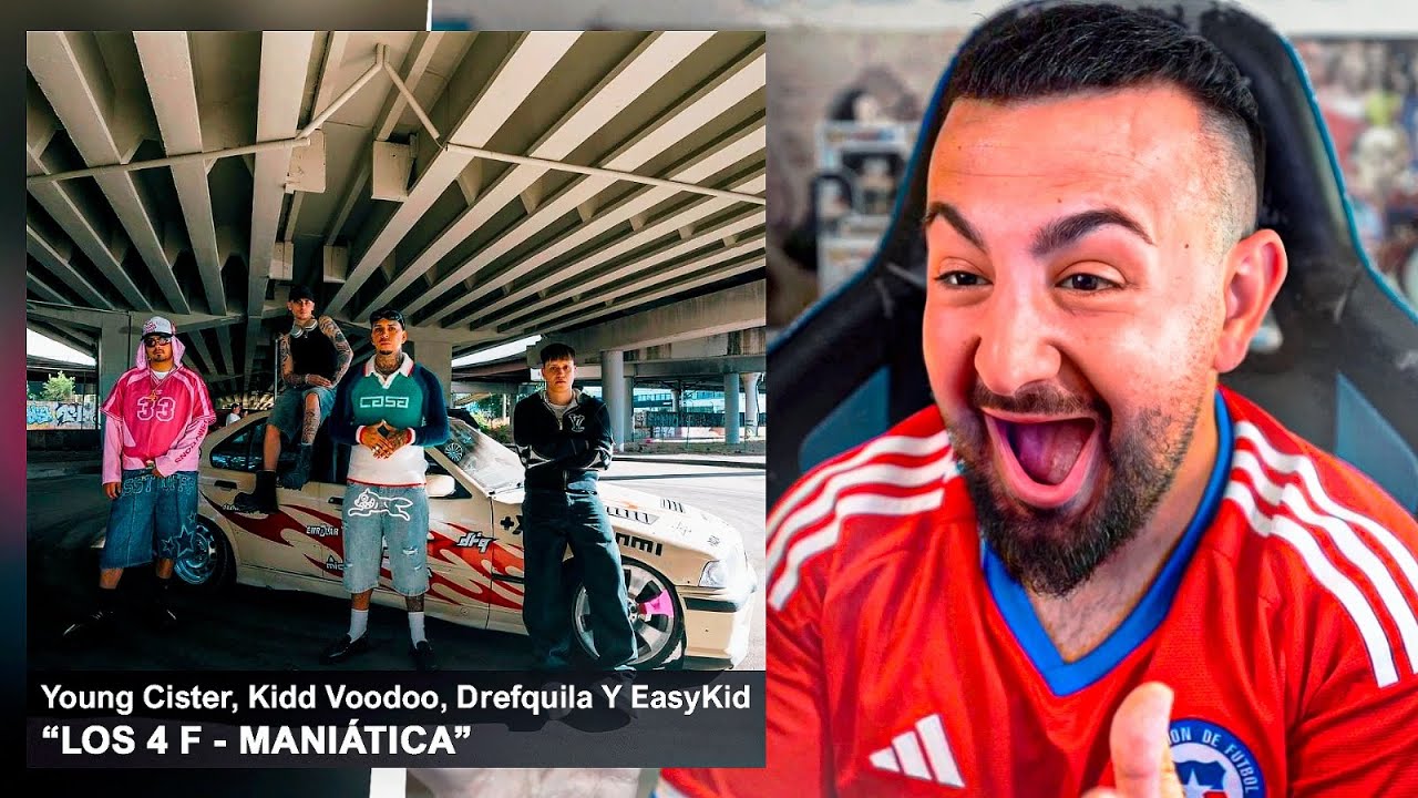 PAPI GAVI REACCIONA A "LOS 4F - MANIATICA" DE YOUNG CISTER, KIDD VOODOO ...